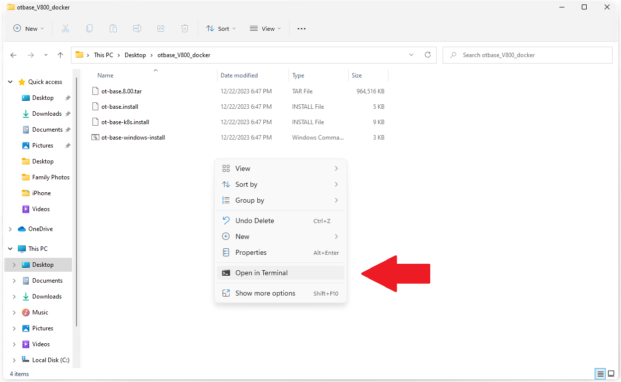 The Install Script Otbase Help Center Langner Inc 