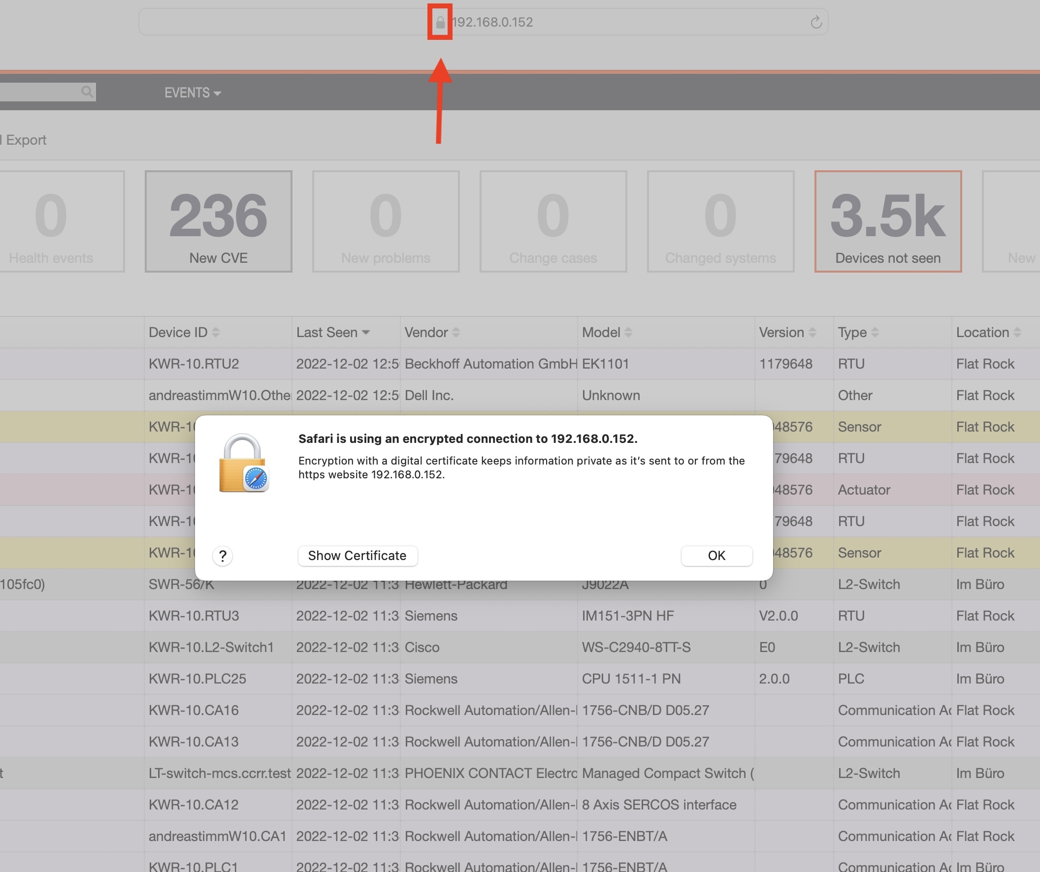 Certificate Configuration Otbase Help Center Langner Inc