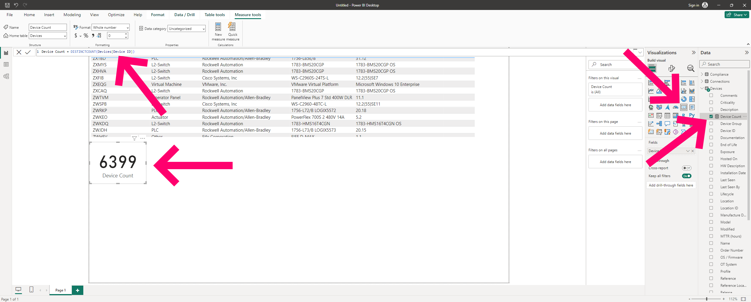 Building a Basic OT Device Report – OTbase Help Center | Langner, Inc.