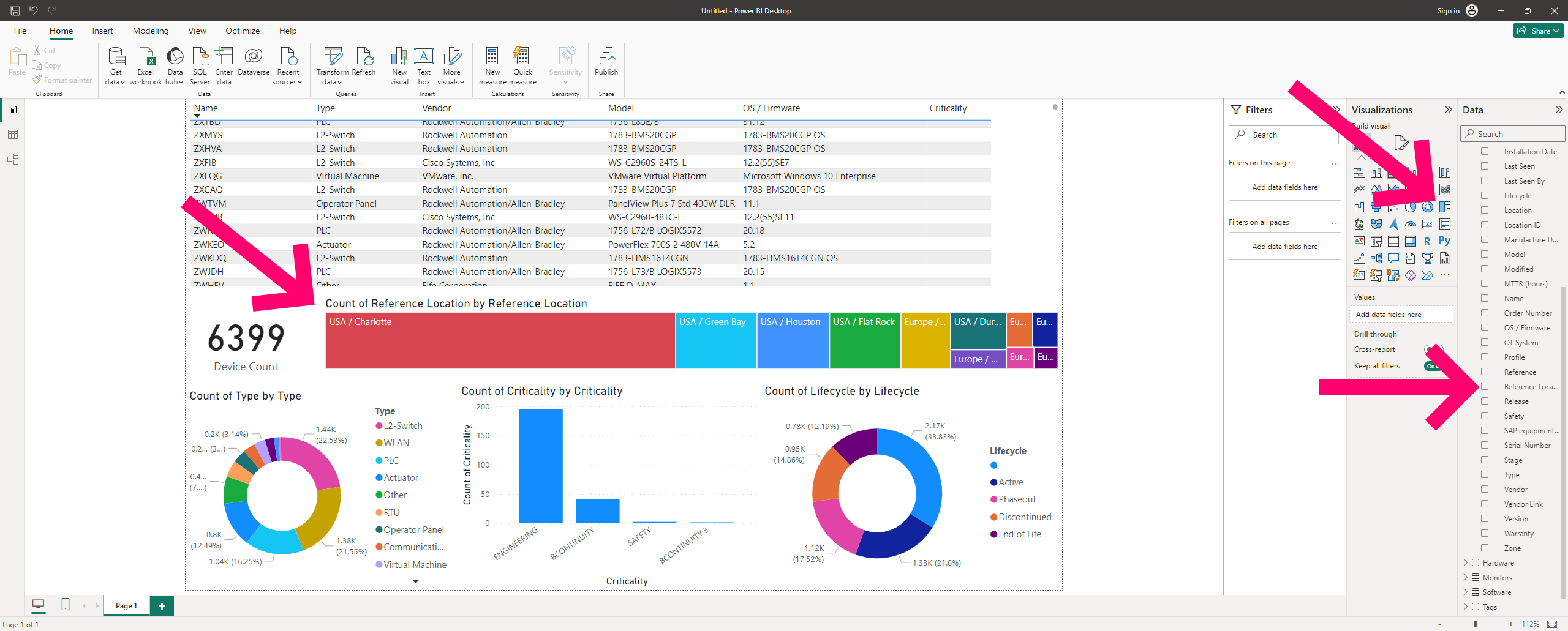 Building a Basic OT Device Report – OTbase Help Center | Langner, Inc.