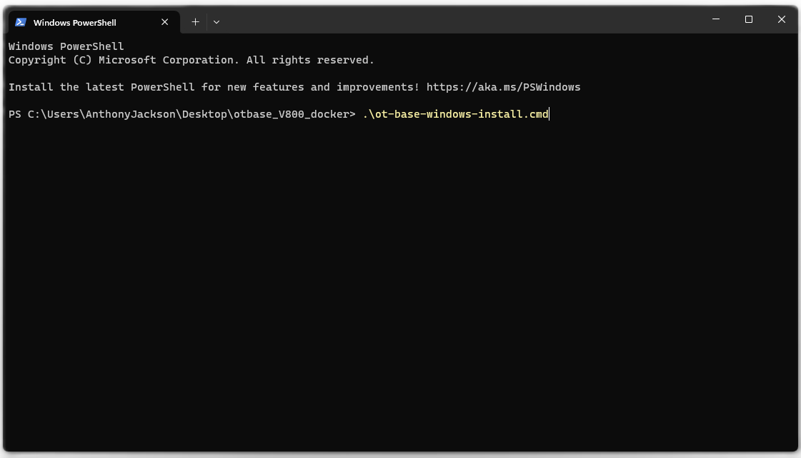 The Install Script – OTbase Help Center | Langner, Inc. The Install Script – OTbase Help Center | Langner, Inc.