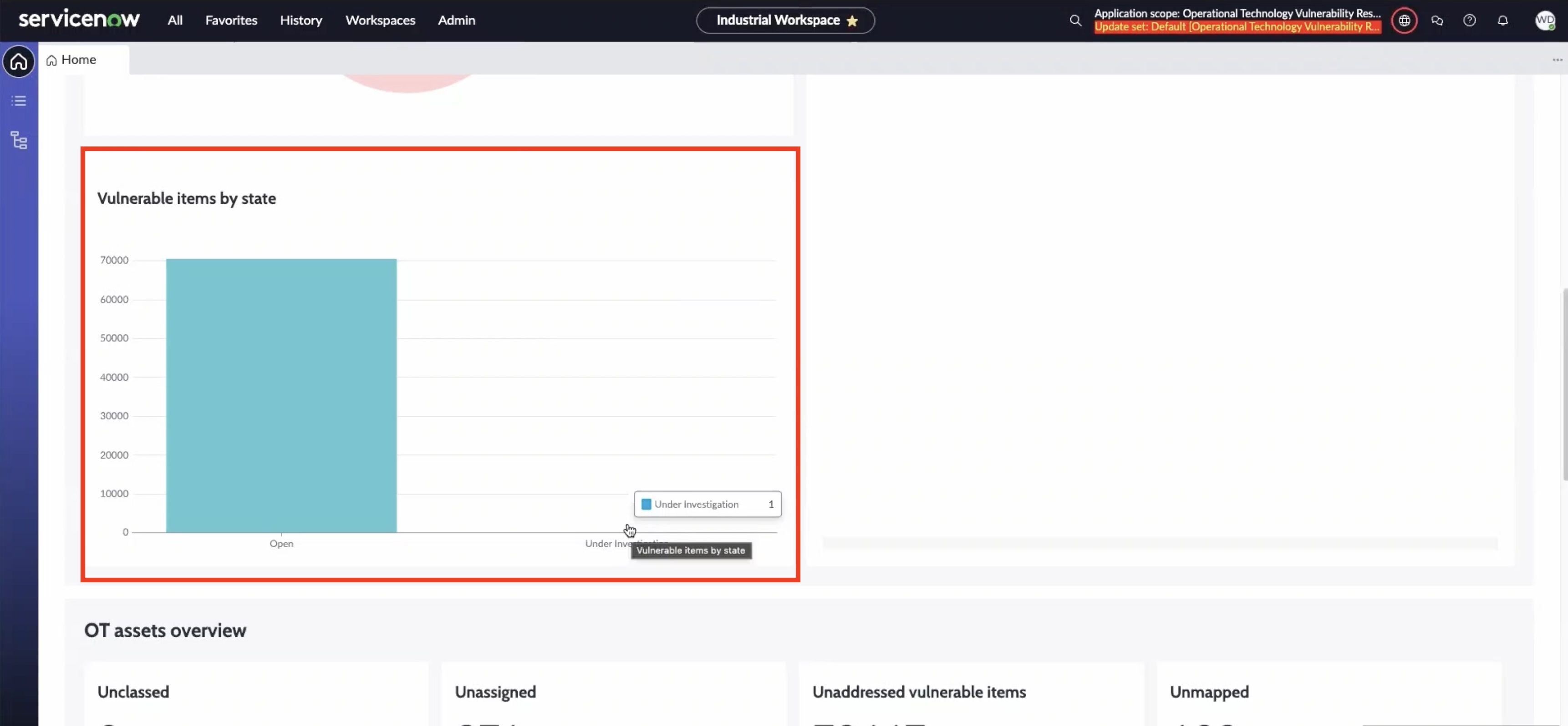 The Vulnerability Manager Workspace – OTbase Help Center | Langner, Inc.