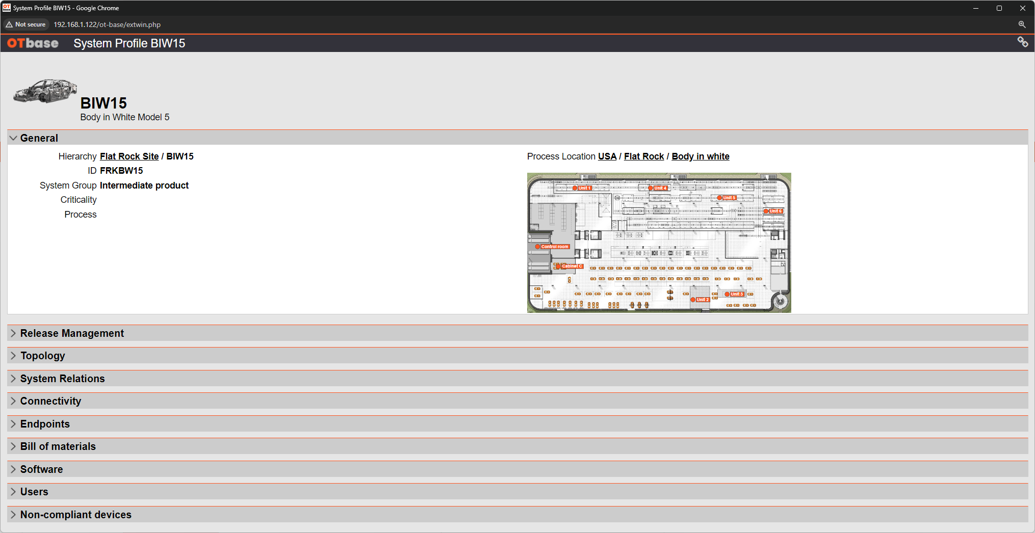 System profiles – OTbase Help Center | Langner, Inc.