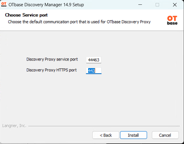 OTbase Discovery Proxy – OTbase Help Center | Langner, Inc.