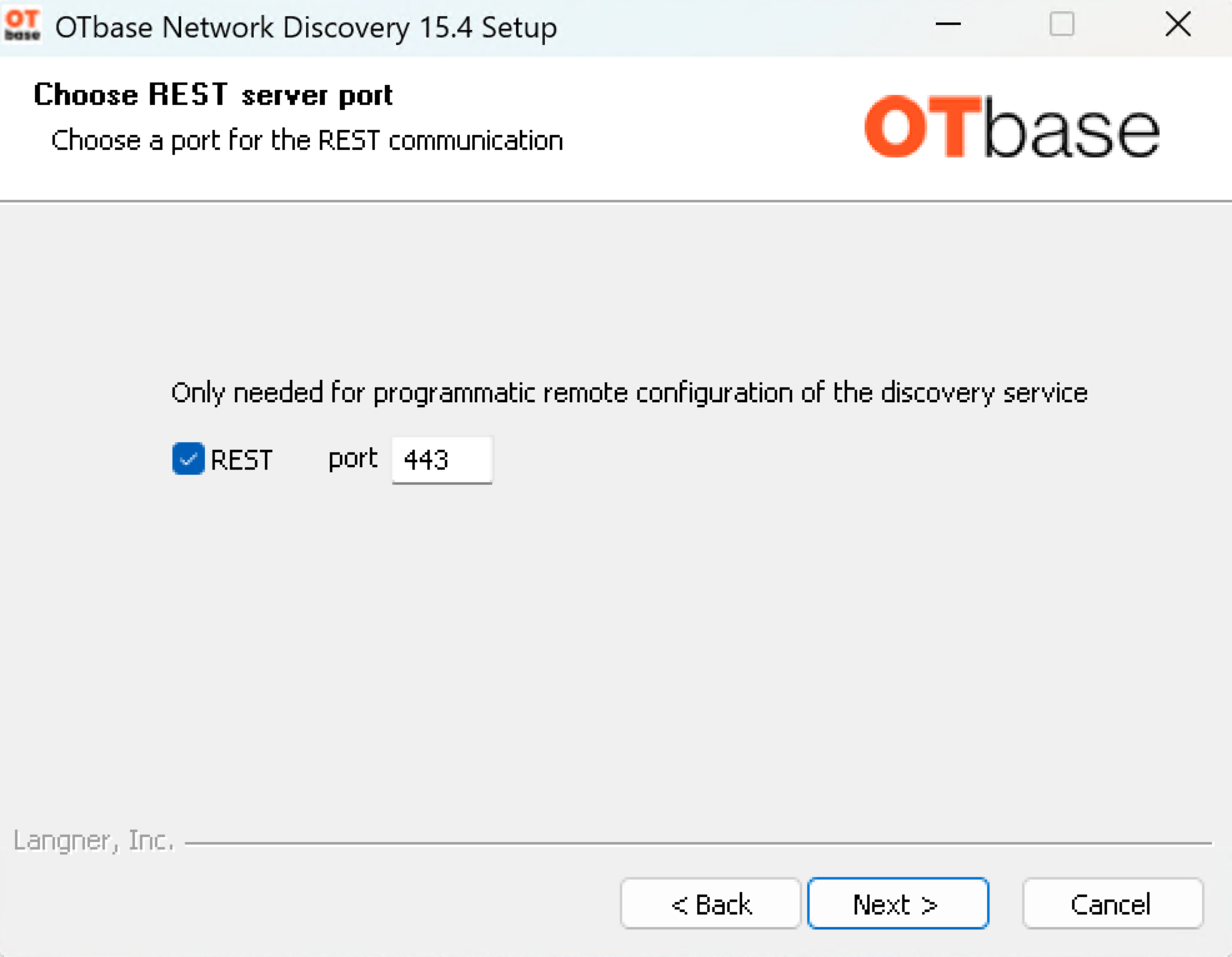 Install Otbase Network Discovery On Windows Otbase Help Center